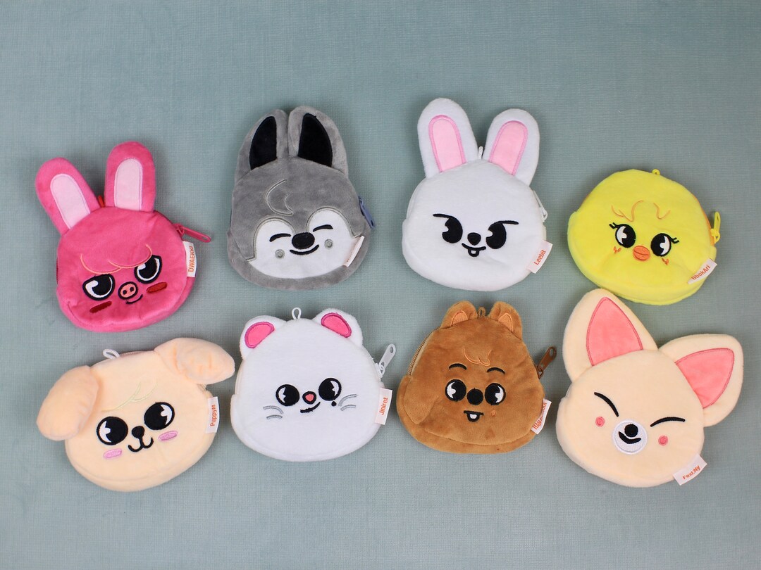 Skzoo Pouches Skzoo Bags Stray Kids Pouches SKZ Merch SKZ - Etsy