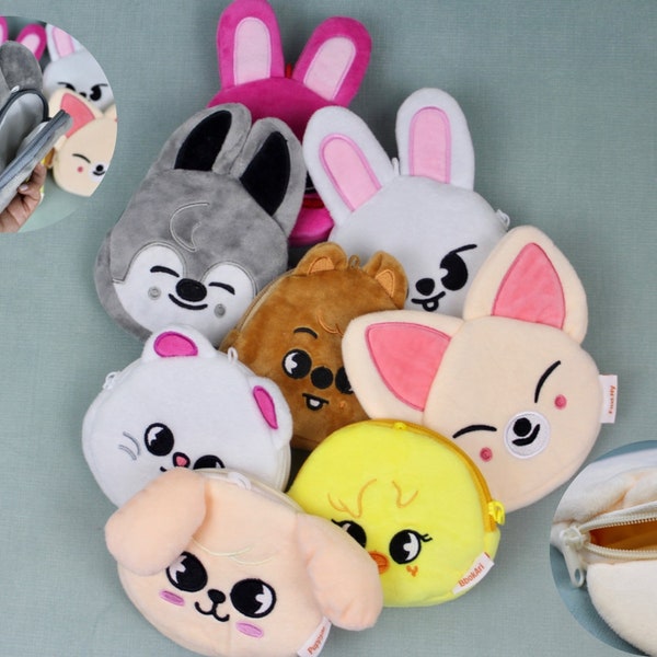 Skz Wallet Kpop Pouches - Etsy