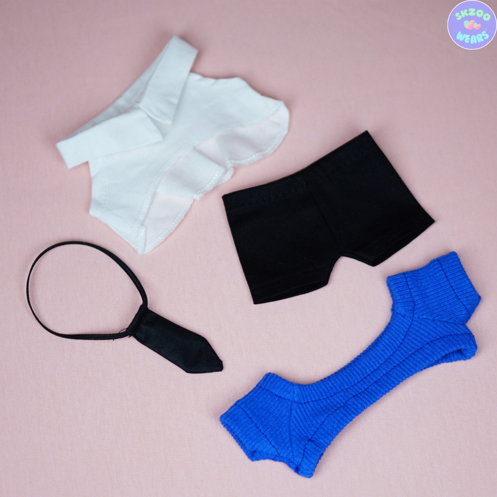 Quokka Blue Outfit Set, Han Jisung, Stray Kids SKZOO Costume, Skzoo ...