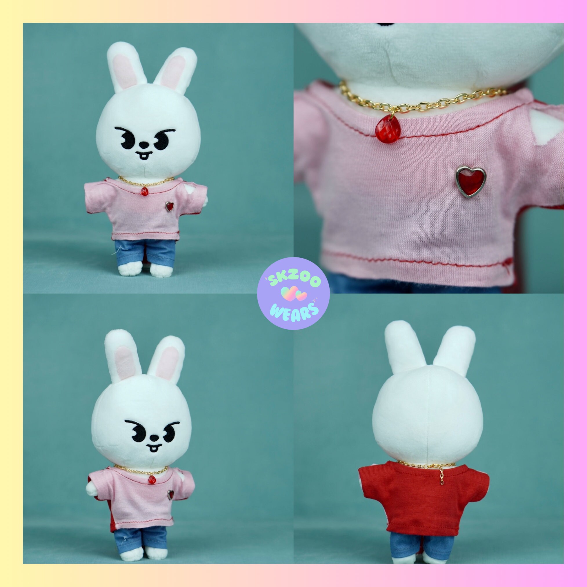 Maxident Stray Kids OT8 Skzoo Outfits Case 143 Skzoo Clothes - Etsy UK