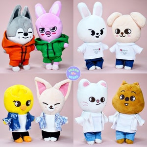 SKZ Family Outfits, SKZOO Family Clothes, Stray Kids SKZOO, OT8 Skzoo ...