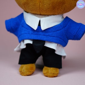 Quokka Blue Outfit Set, Han Jisung, Stray Kids SKZOO Costume, Skzoo ...