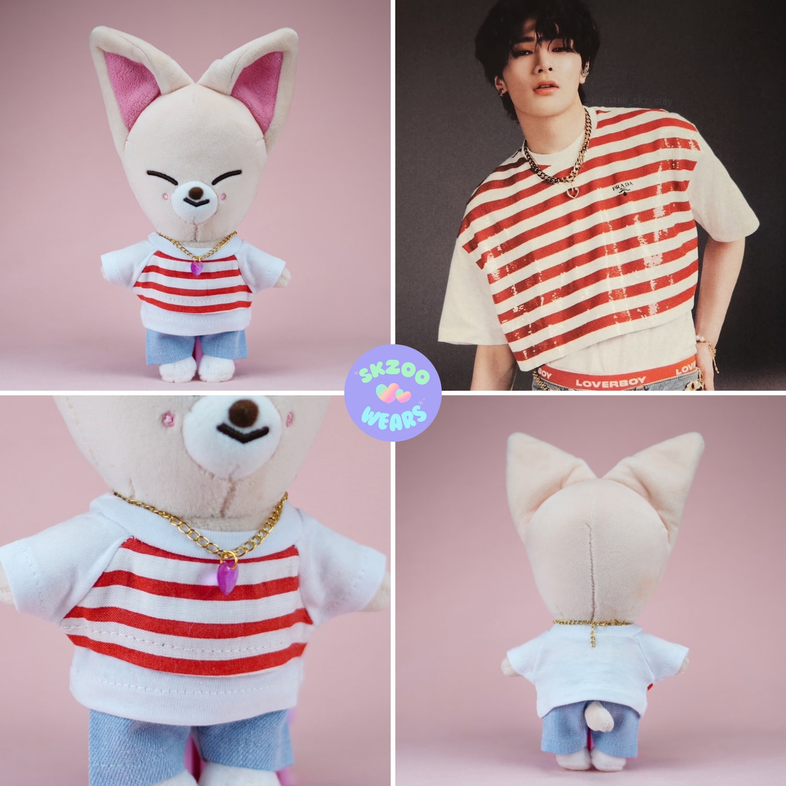 Maxident Stray Kids, OT8 Skzoo Outfits, Case 143 Skzoo Clothes - Etsy
