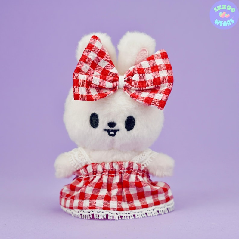 Pilot Skzoo Outfit, Stray Kids Doll Clothes, Ribbon Headband - Etsy