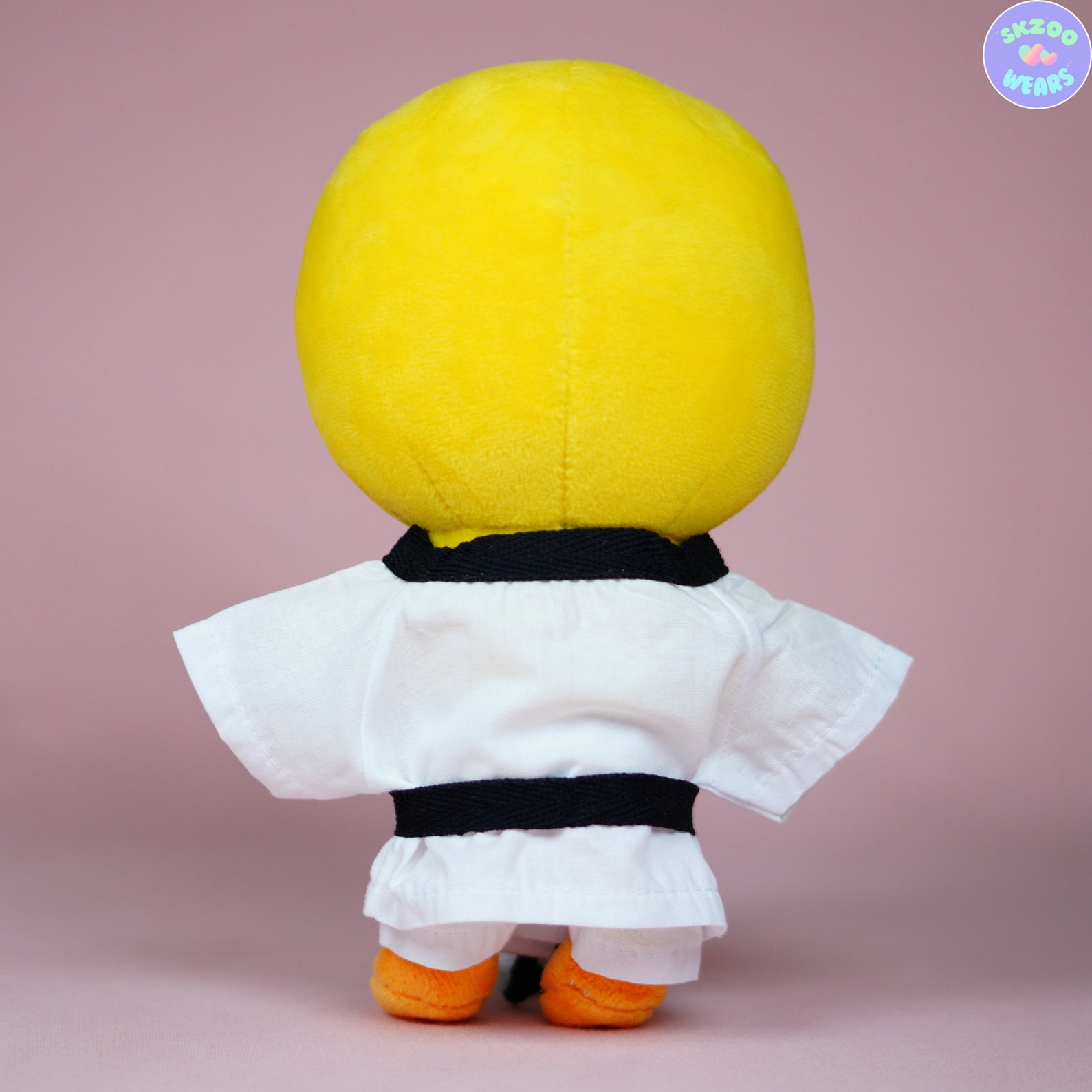 Bbokari Taekwondo Outfit, Skzoo Clothes - Etsy