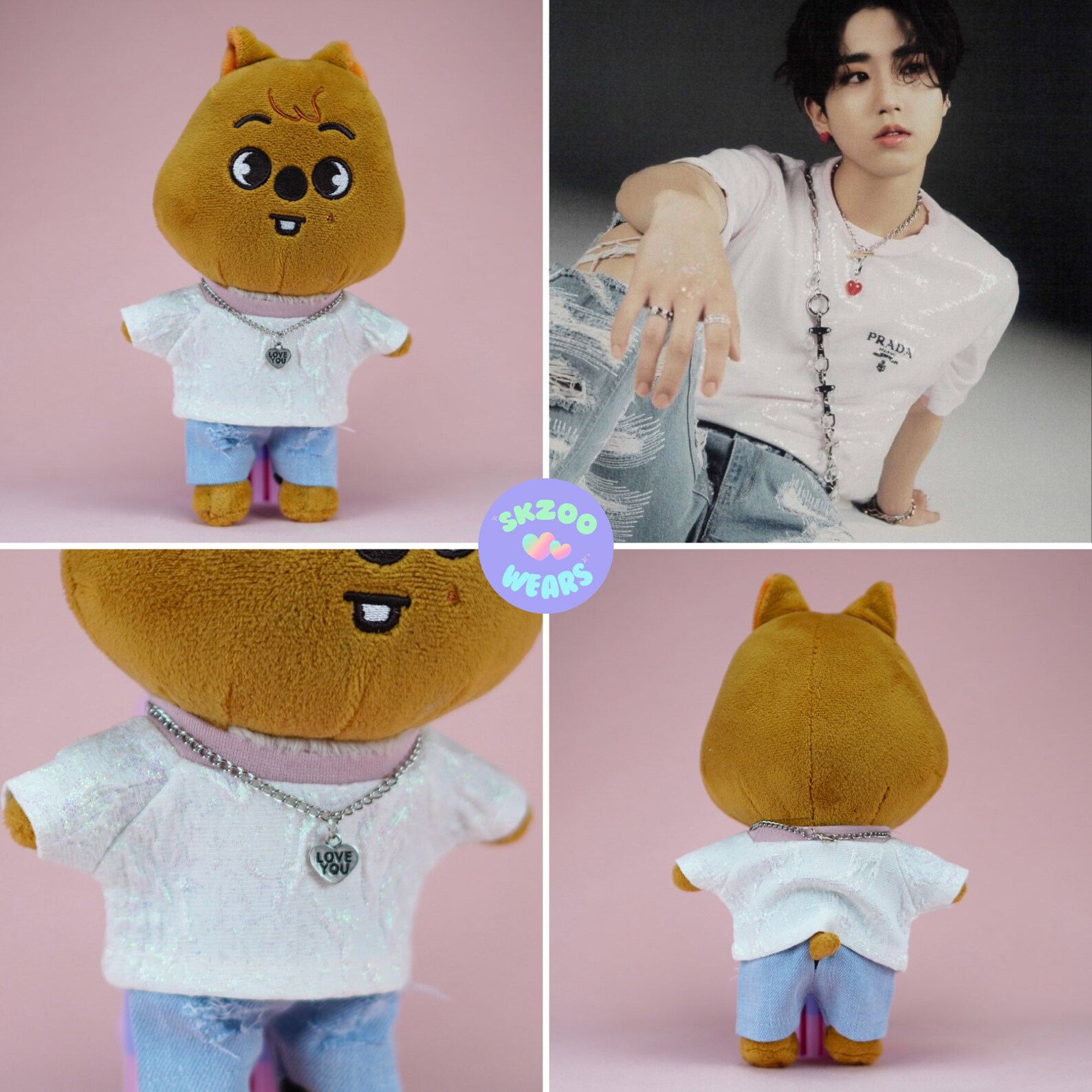 Maxident Stray Kids, OT8 Skzoo Outfits, Case 143 Skzoo Clothes - Etsy