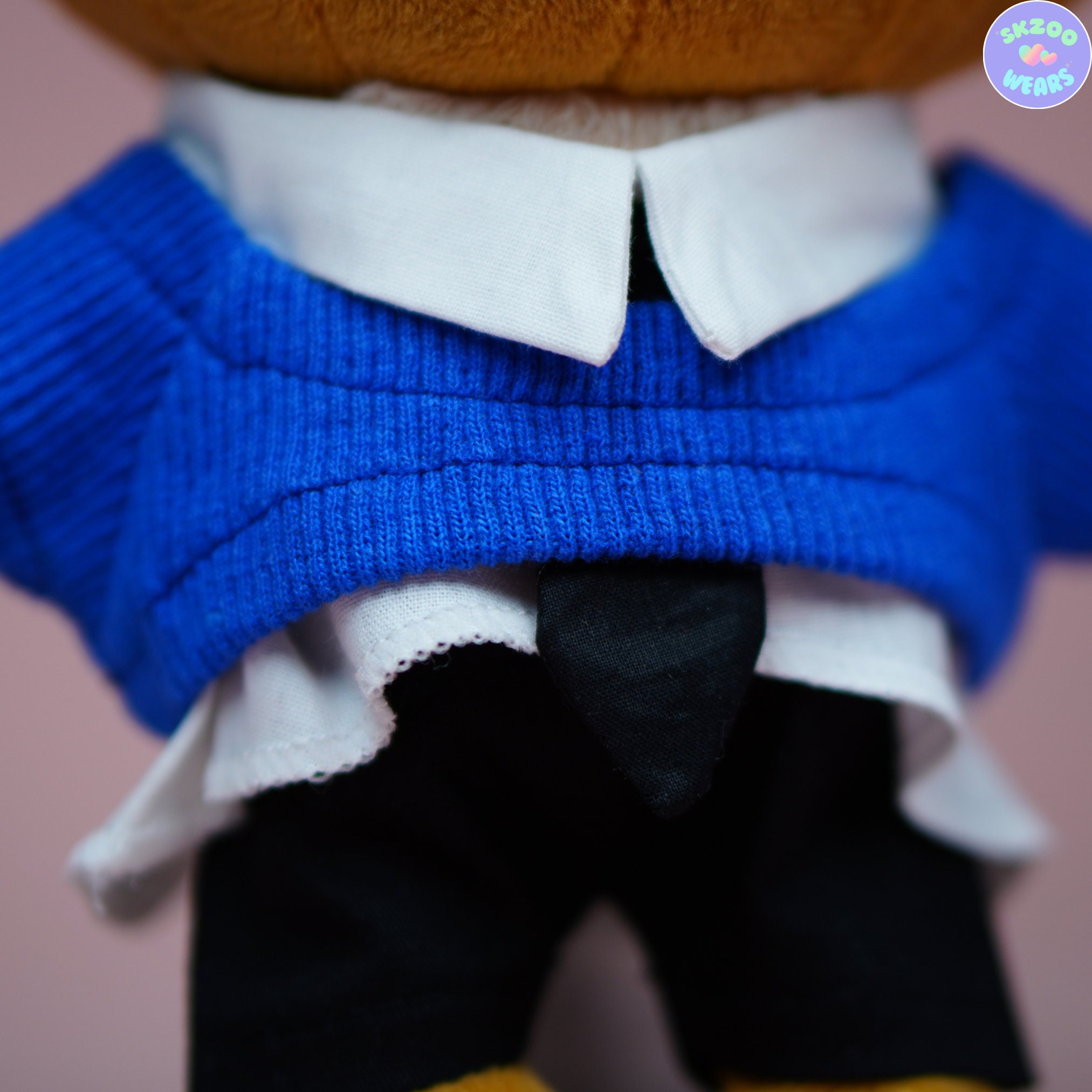 Quokka Blue Outfit Set, Han Jisung, Stray Kids SKZOO Costume, Skzoo ...