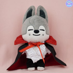 Up All Night Skzoo Outfits, Halloween Clothes Stray Kids, Vampire Skzoo ...