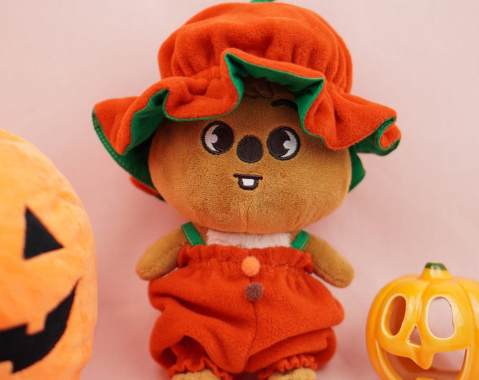 Halloween Costume Stray Kids, Skzoo Halloween Outfits, Pumpkin Skzoo ...