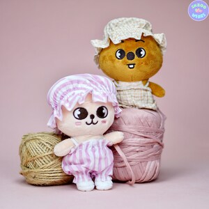 Mini Skzoo Clothes, Mini Skzoo Outfits, Cute Baby Skzoo Outfits, Stray ...