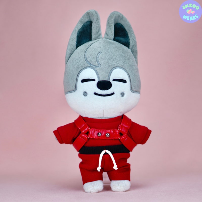 Skzoo Wolf Chan Plush - Etsy