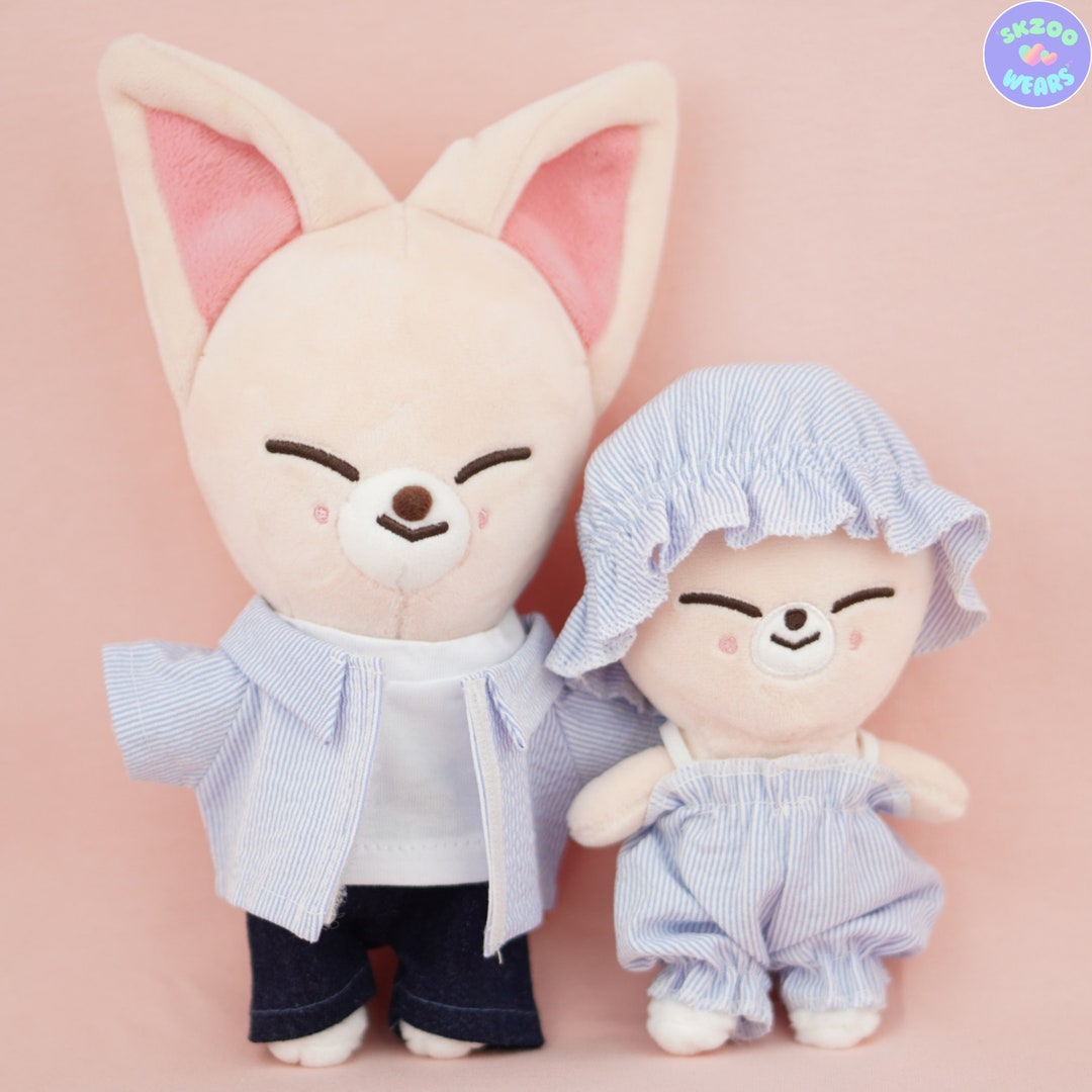 Mini Skzoo Clothes Mini Skzoo Outfits Skzoo Outfits Stray - Etsy