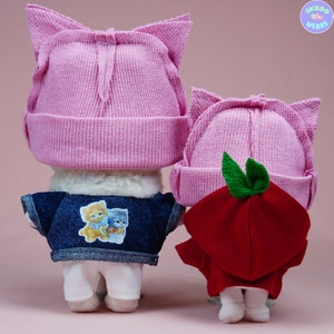 Lee Know Cat Look, Skzoo Clothes, Leebit, Skzoo Outfits, Kpop Doll ...