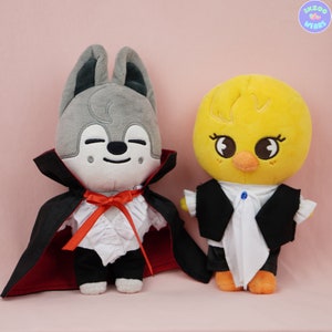 Up All Night Skzoo Outfits, Halloween Clothes Stray Kids, Vampire Skzoo ...