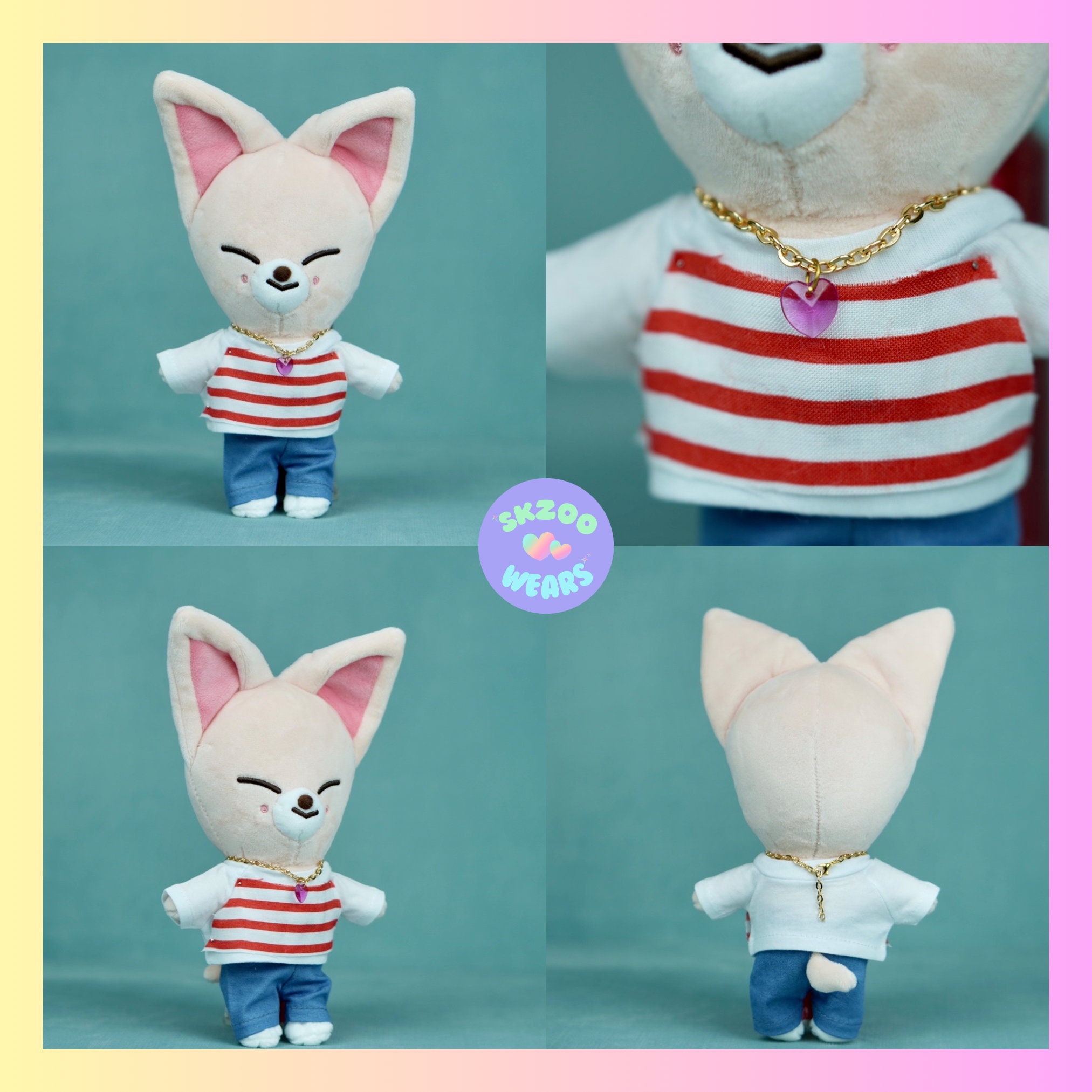 Maxident Stray Kids OT8 Skzoo Outfits Case 143 Skzoo Clothes - Etsy UK