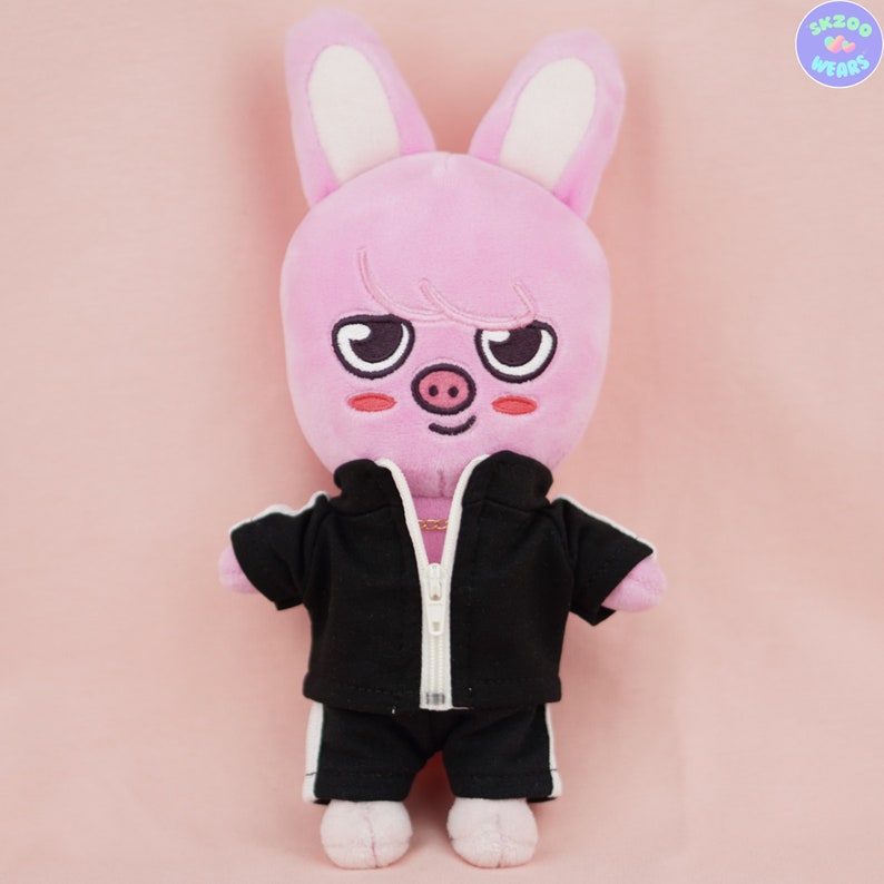 Dwaekki Tracksuit, Swag Rapper Outfit, Skzoo Plushie Clothes - Etsy UK