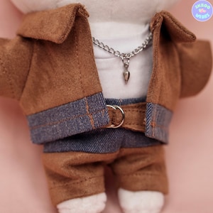 Kai Rover Doll Outfit, EXO Dolls, 20cm Doll Outfits, Stray Kids Skzoo ...