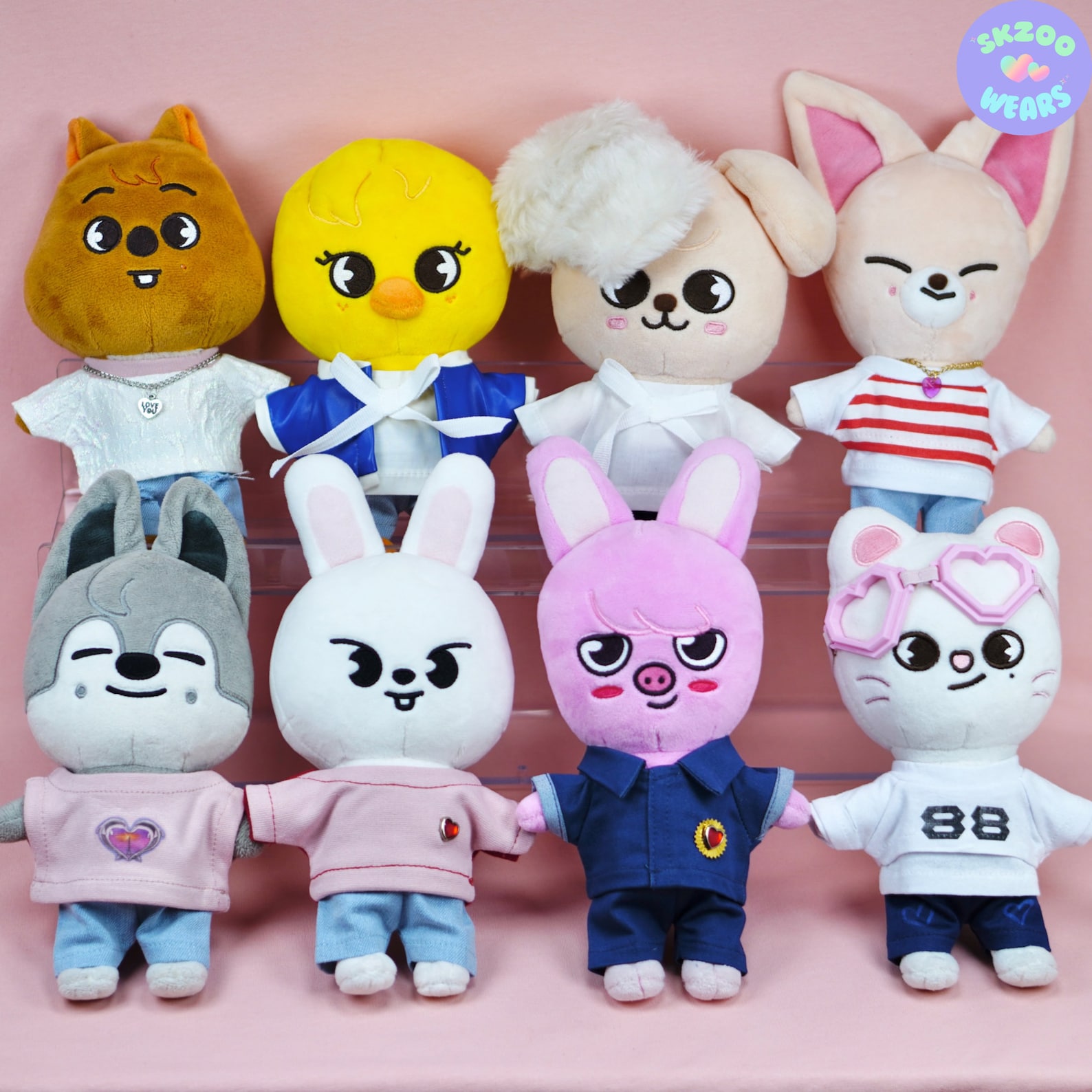 Maxident Stray Kids, OT8 Skzoo Outfits, Case 143 Skzoo Clothes - Etsy