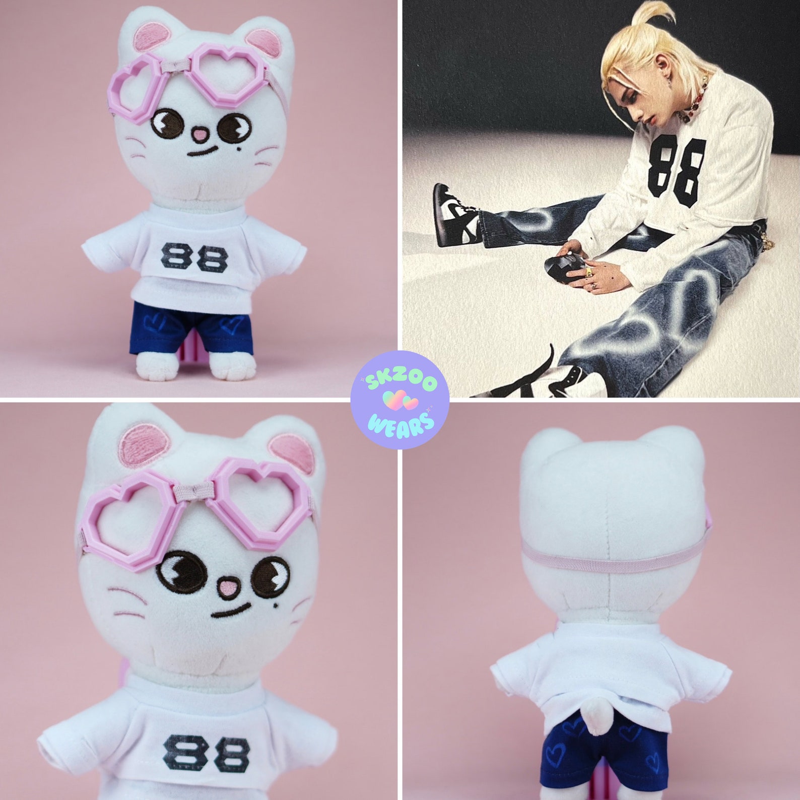 Maxident Stray Kids, OT8 Skzoo Outfits, Case 143 Skzoo Clothes - Etsy