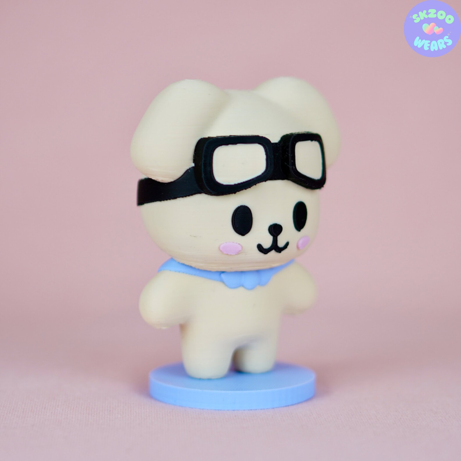 Pilot Skzoo 3D Figure, OT8 Collectible, SKZ KPOP Merch - Etsy