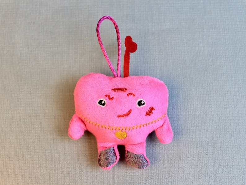 Case 143 Plush Charm Stray Kids Heart Monster Plushie Heart - Etsy