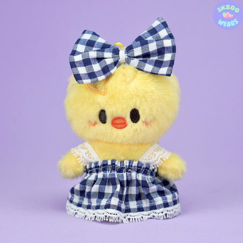 Pilot Skzoo Outfit, Stray Kids Doll Clothes, Ribbon Headband - Etsy