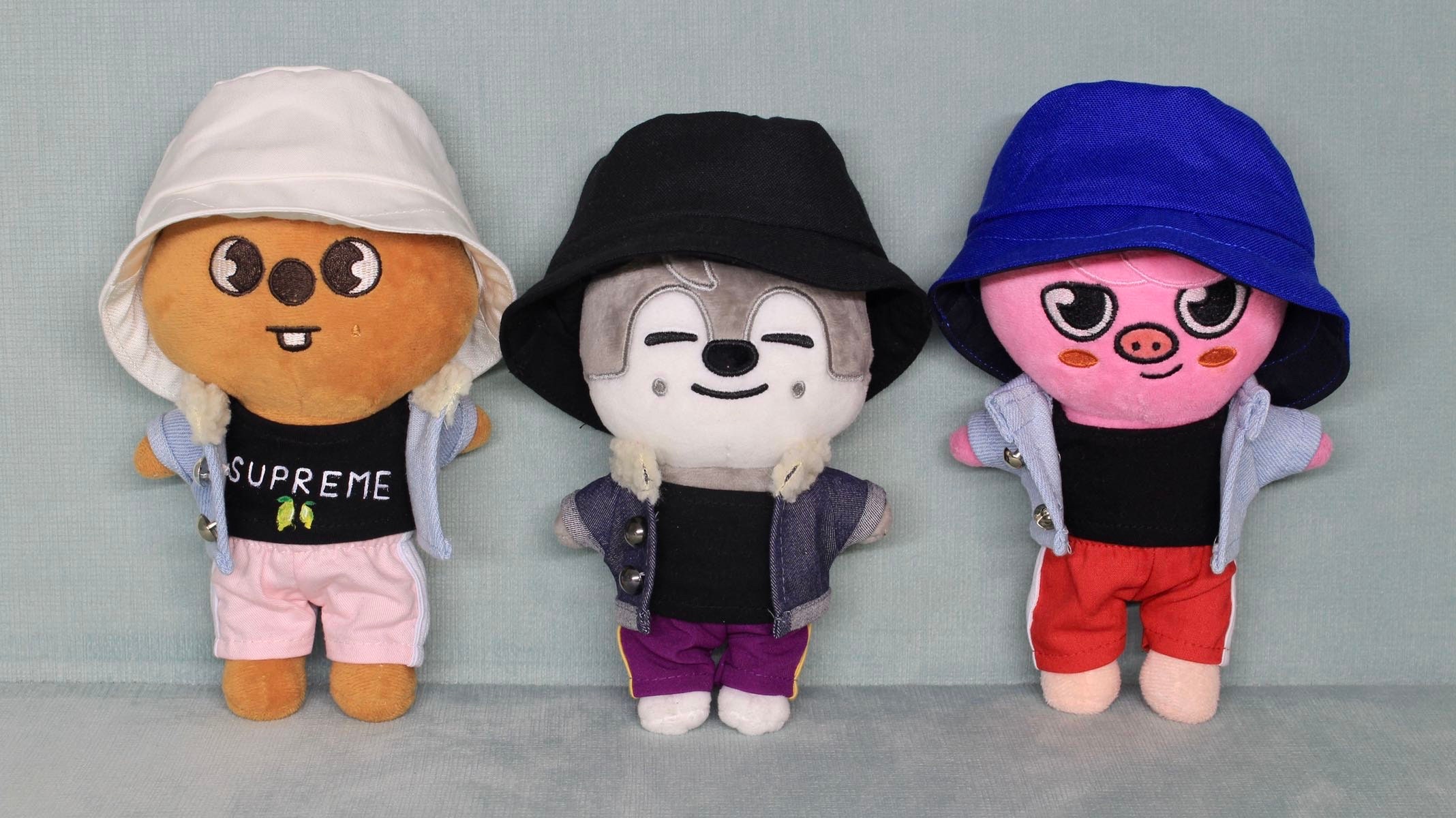 3RACHA Skzoo Clothes Chans Room Skzoo Outfits Kpop Doll - Etsy Australia