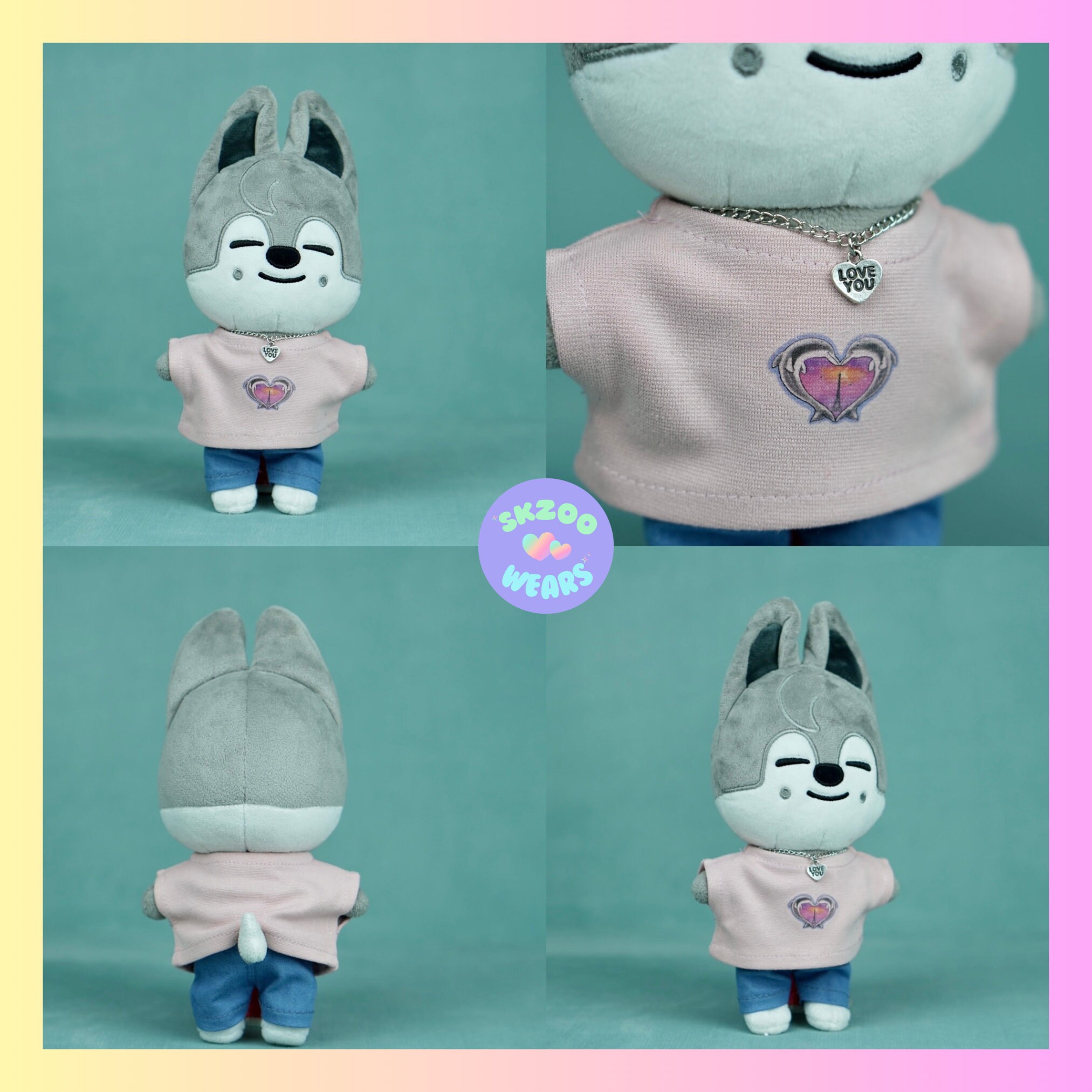 Maxident Stray Kids OT8 Skzoo Outfits Case 143 Skzoo Clothes - Etsy Canada