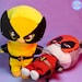 Deadpool and Wolverine Skzoo Set, SKZ, Skzoo Outfits, Skzoo Clothes ...