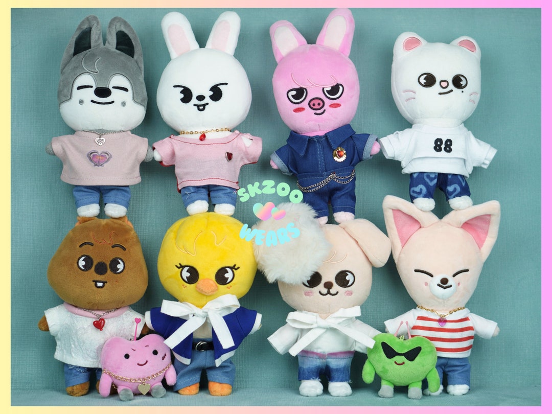 Buy Maxident Stray Kids OT8 Skzoo Outfits Case 143 Skzoo Clothes Online ...