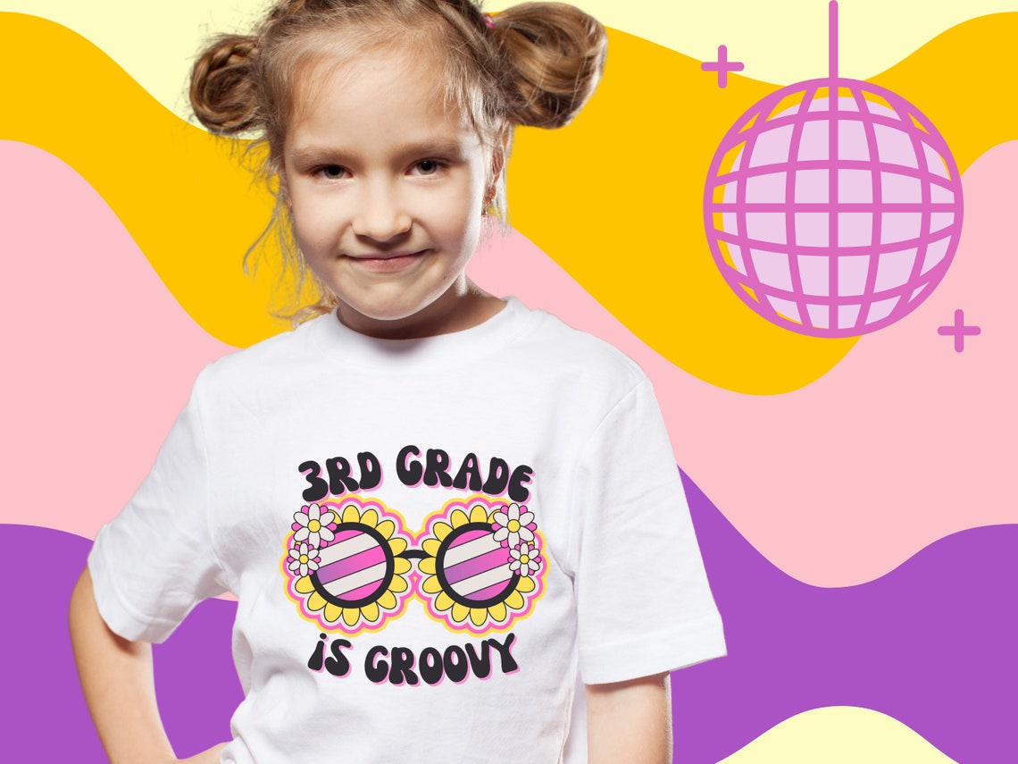 3rd Grade is Groovy PNG | JPEG | Digital Download | Back to School ...