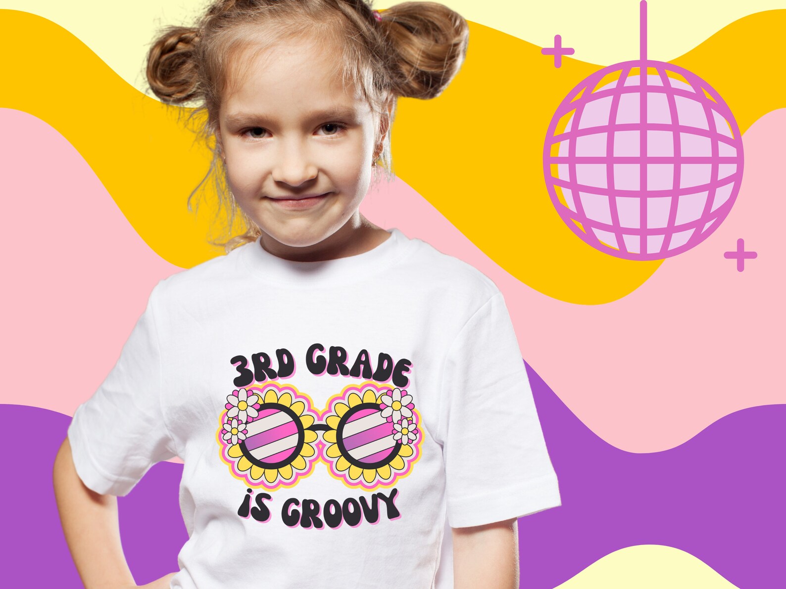 3rd Grade is Groovy PNG | JPEG | Digital Download | Back to School ...