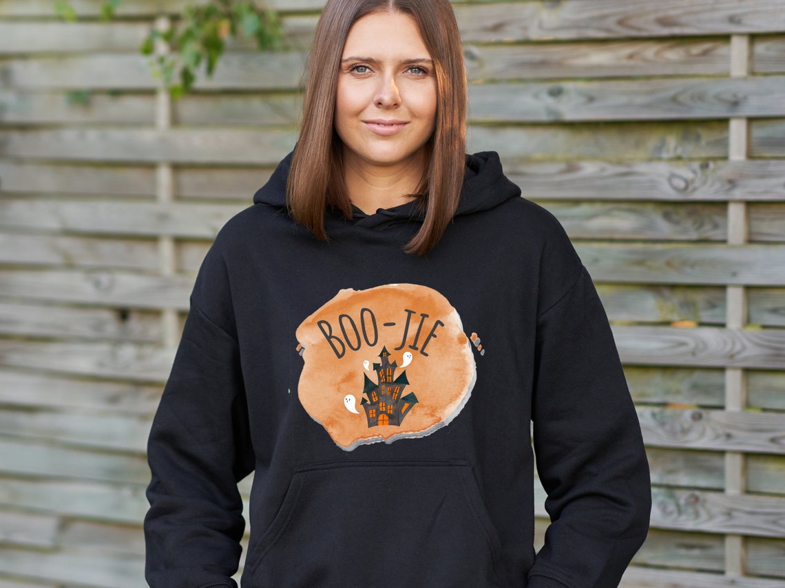 Boo-jie Haunted House Ghost PNG JPEG | Halloween | Digital Download ...