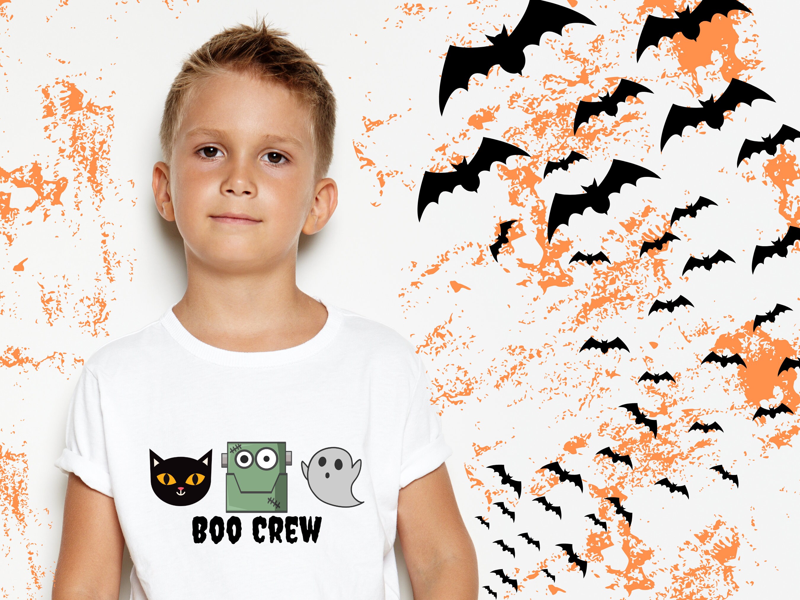 Boo Crew PNG | Digital Download | Halloween | Fall | JPEG | Spooky ...