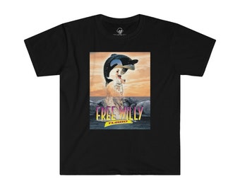 Free Willy Shirt - Etsy