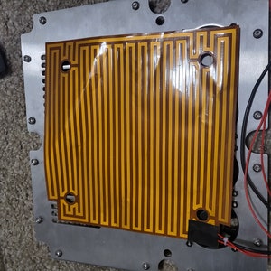 Jalopy/ender 3/LH Stinger 3D Printer - Lightweight Kapton Bed Heater - Etsy