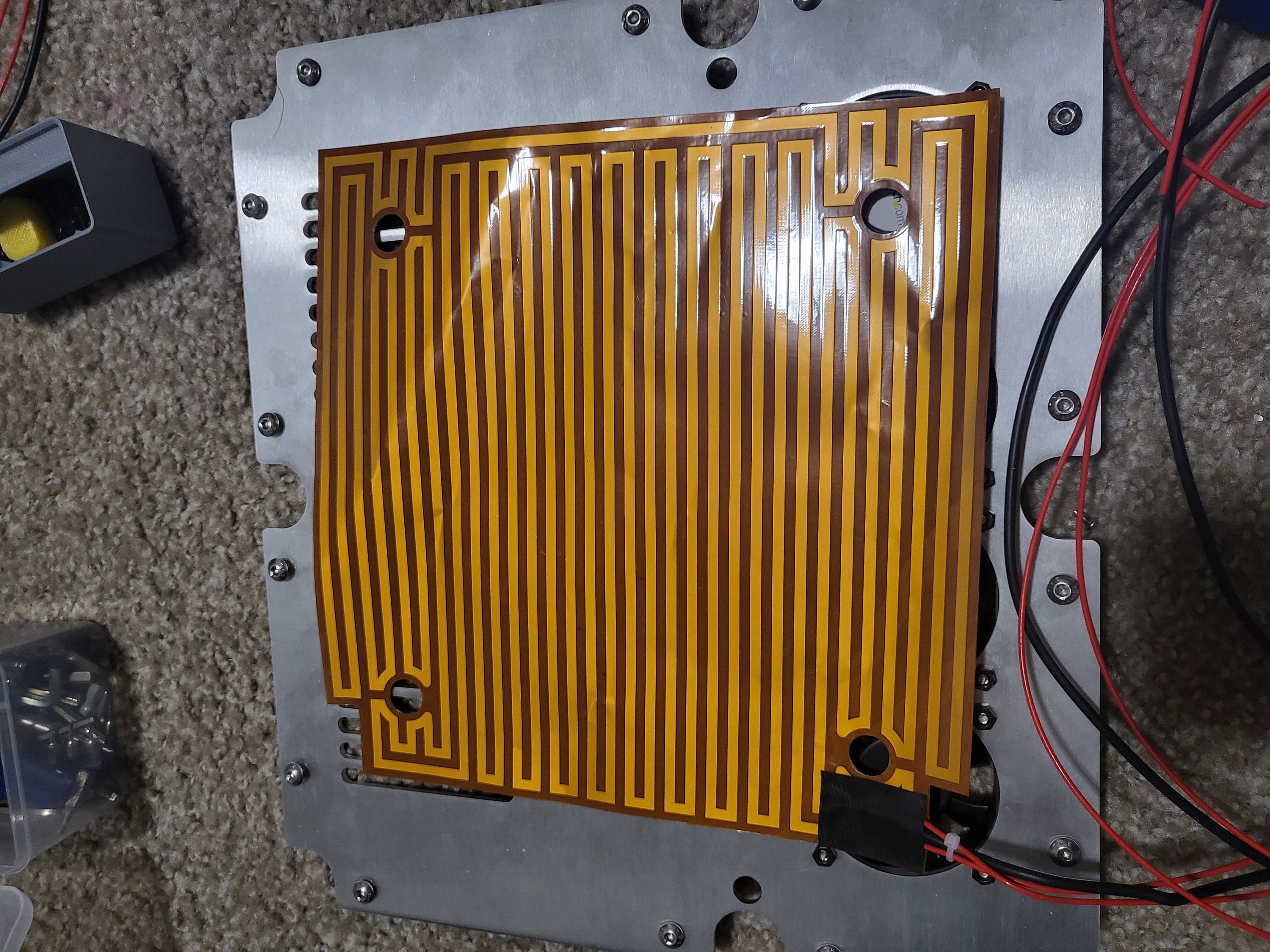 Jalopy/ender 3/LH Stinger 3D Printer - Lightweight Kapton Bed Heater - Etsy
