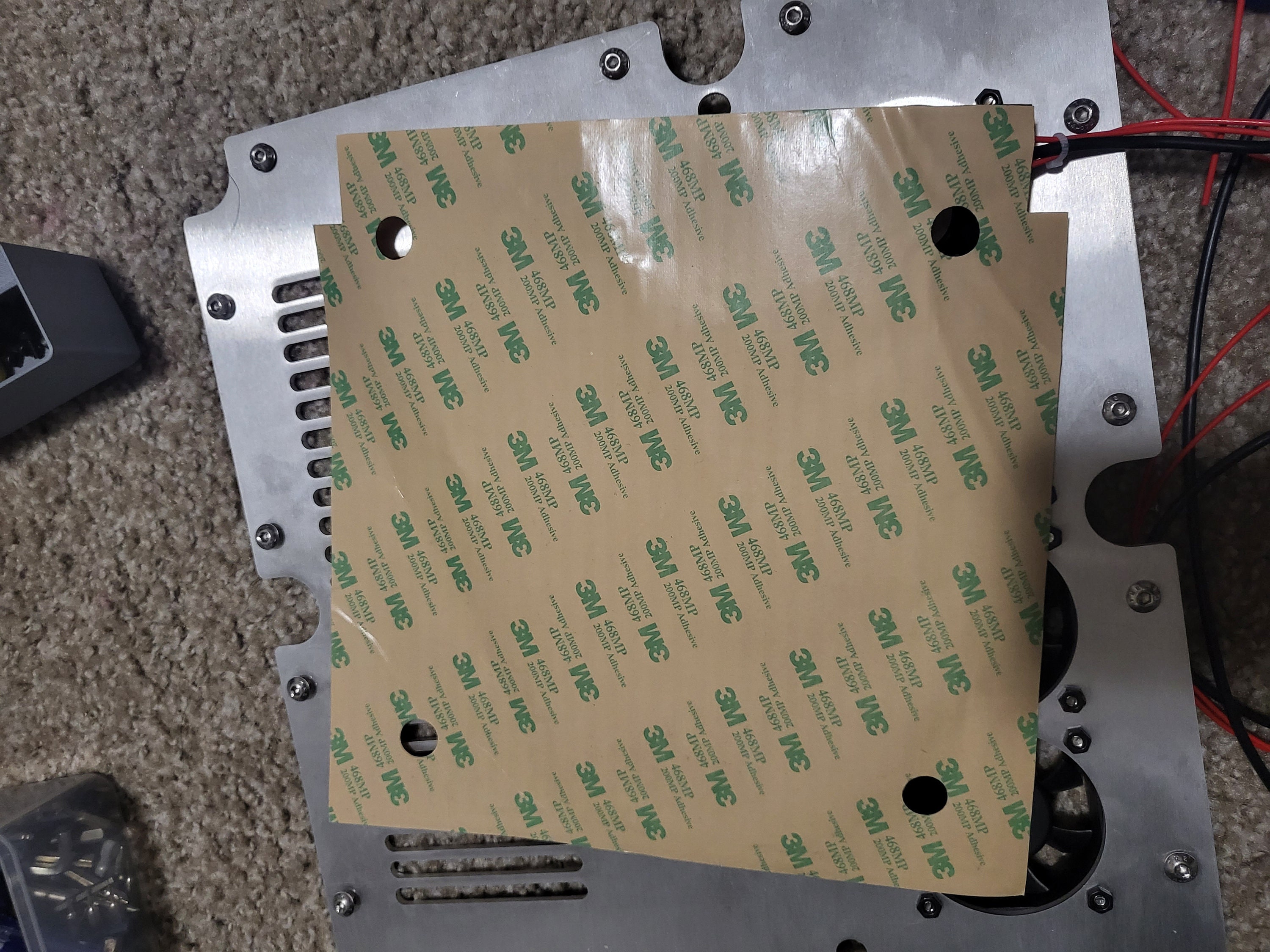 Jalopy/ender 3/LH Stinger 3D Printer - Lightweight Kapton Bed Heater - Etsy
