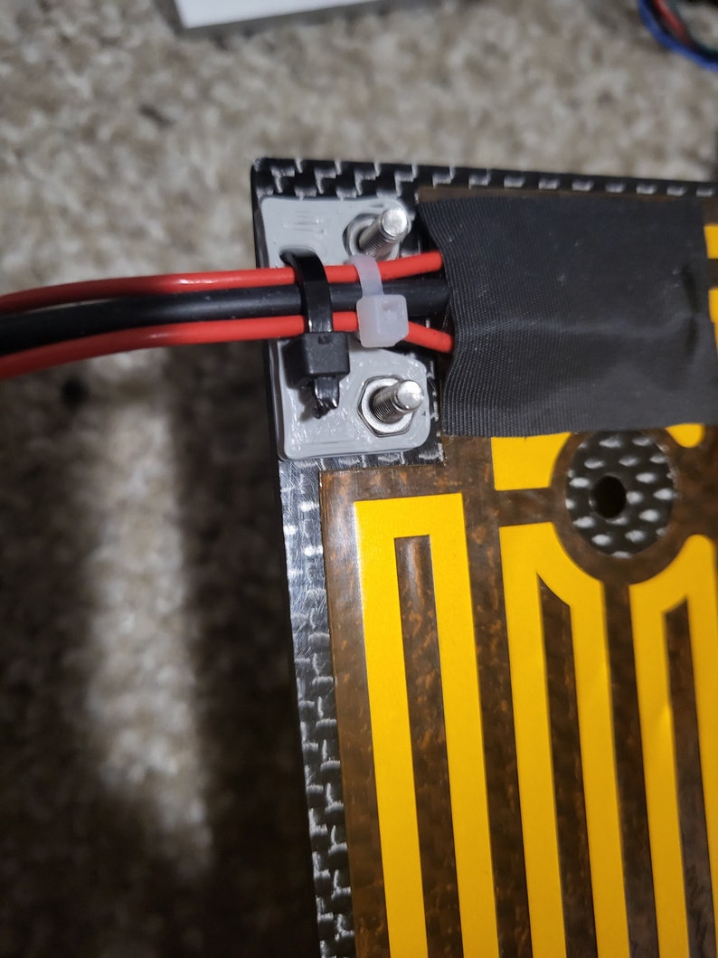 Jalopy/ender 3/LH Stinger 3D Printer - Lightweight Kapton Bed Heater - Etsy