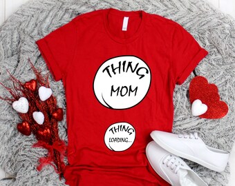 Thing 2 Costume - Etsy