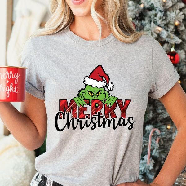 Grinch Shirt - Etsy