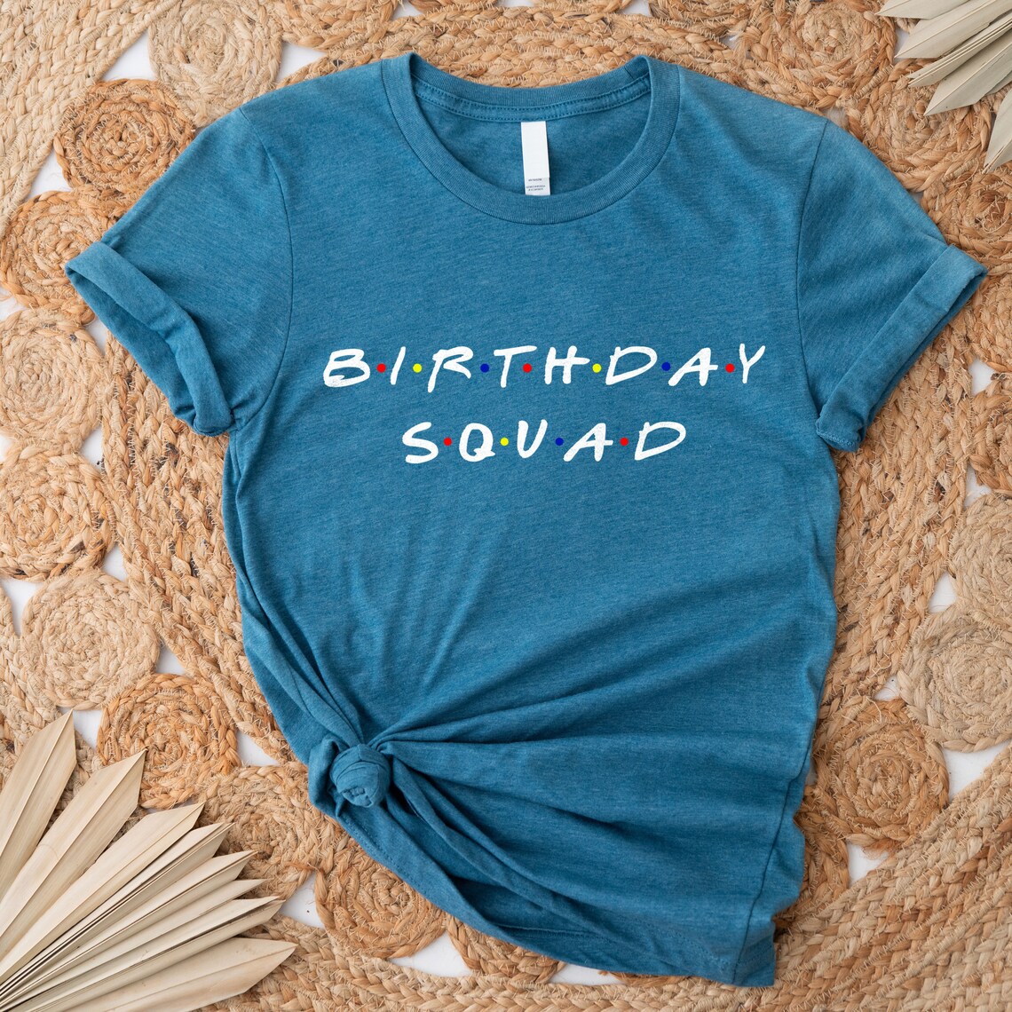 Birthday Squad Shirt Birthday Party Shirts Birthday Squad - Etsy