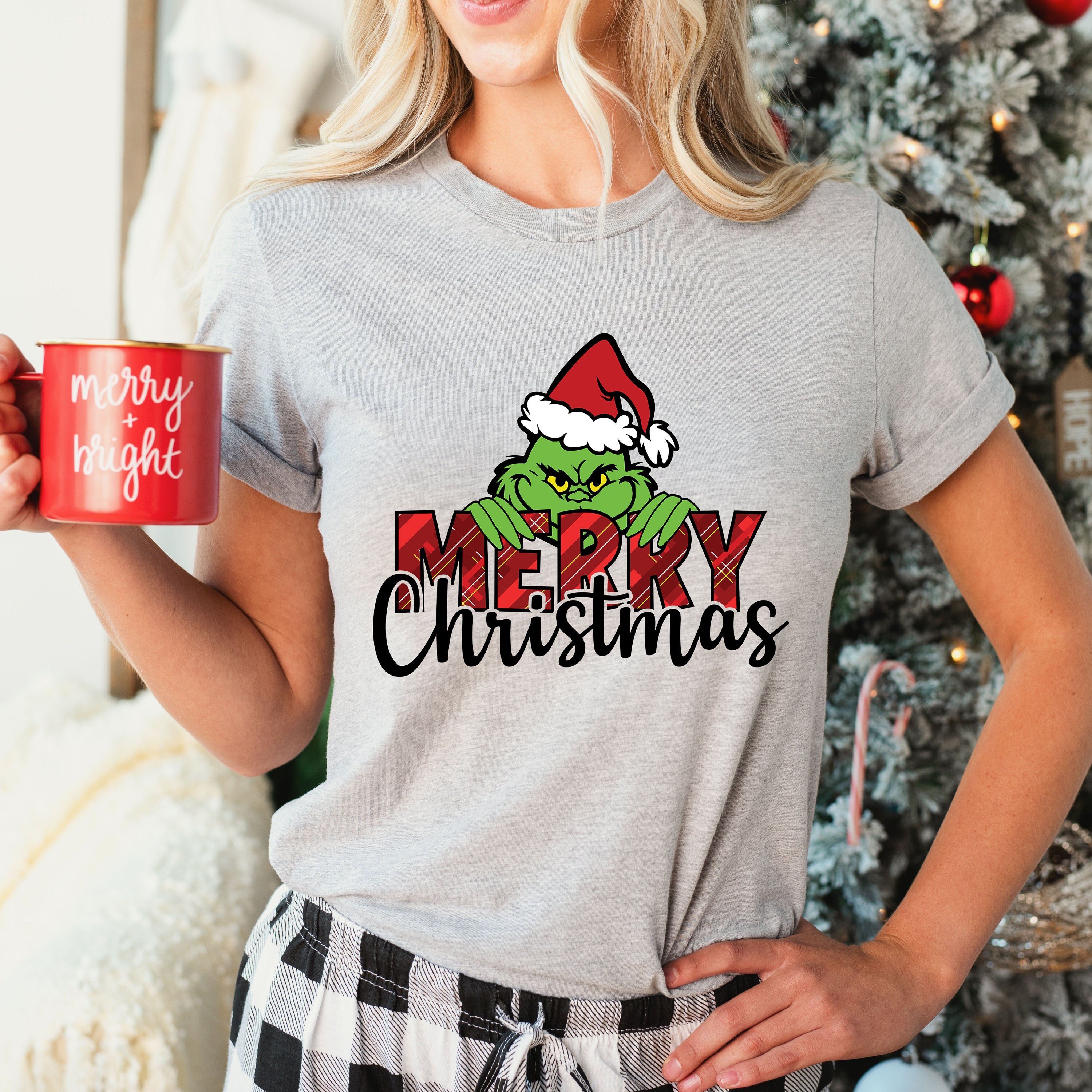 Grinch Shirt Women