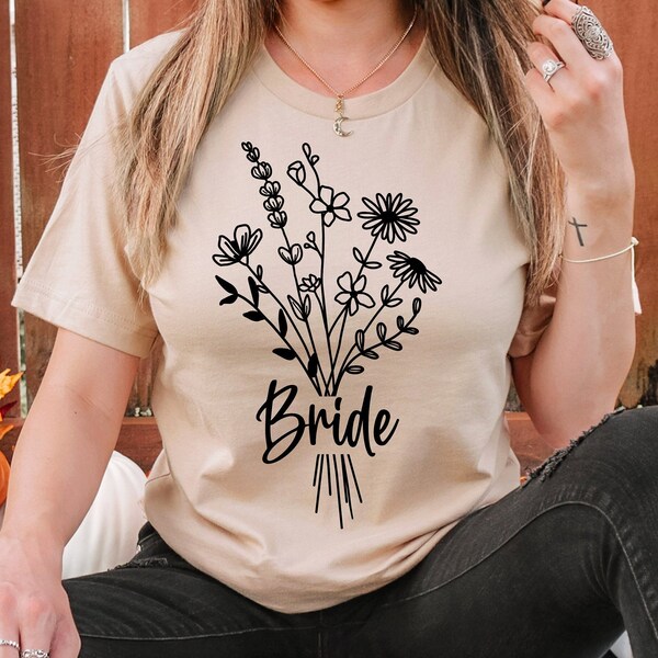 Bride T Shirt - Etsy