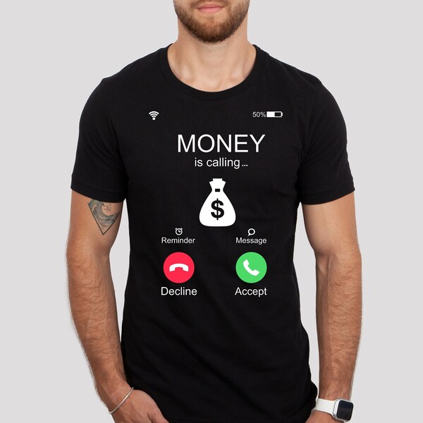 Incoming Call Money Svg - Etsy