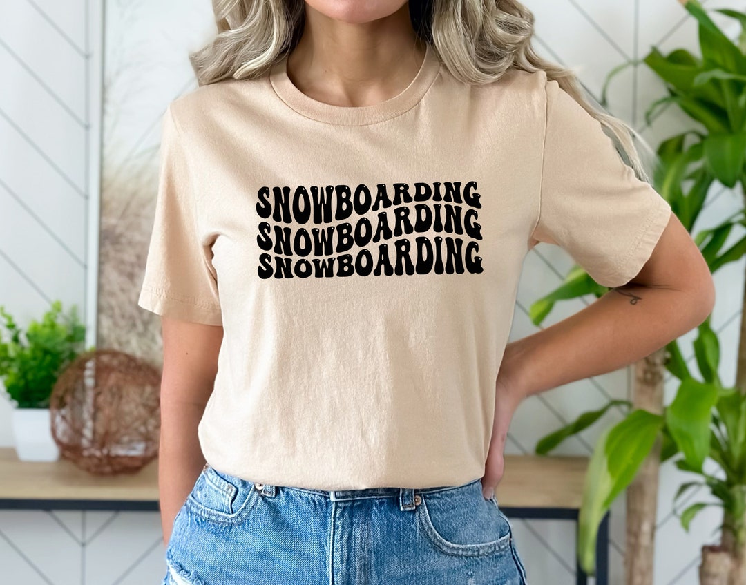 Snowboarding Shirt Snowboard Shirt Snowboard Life Shirt - Etsy