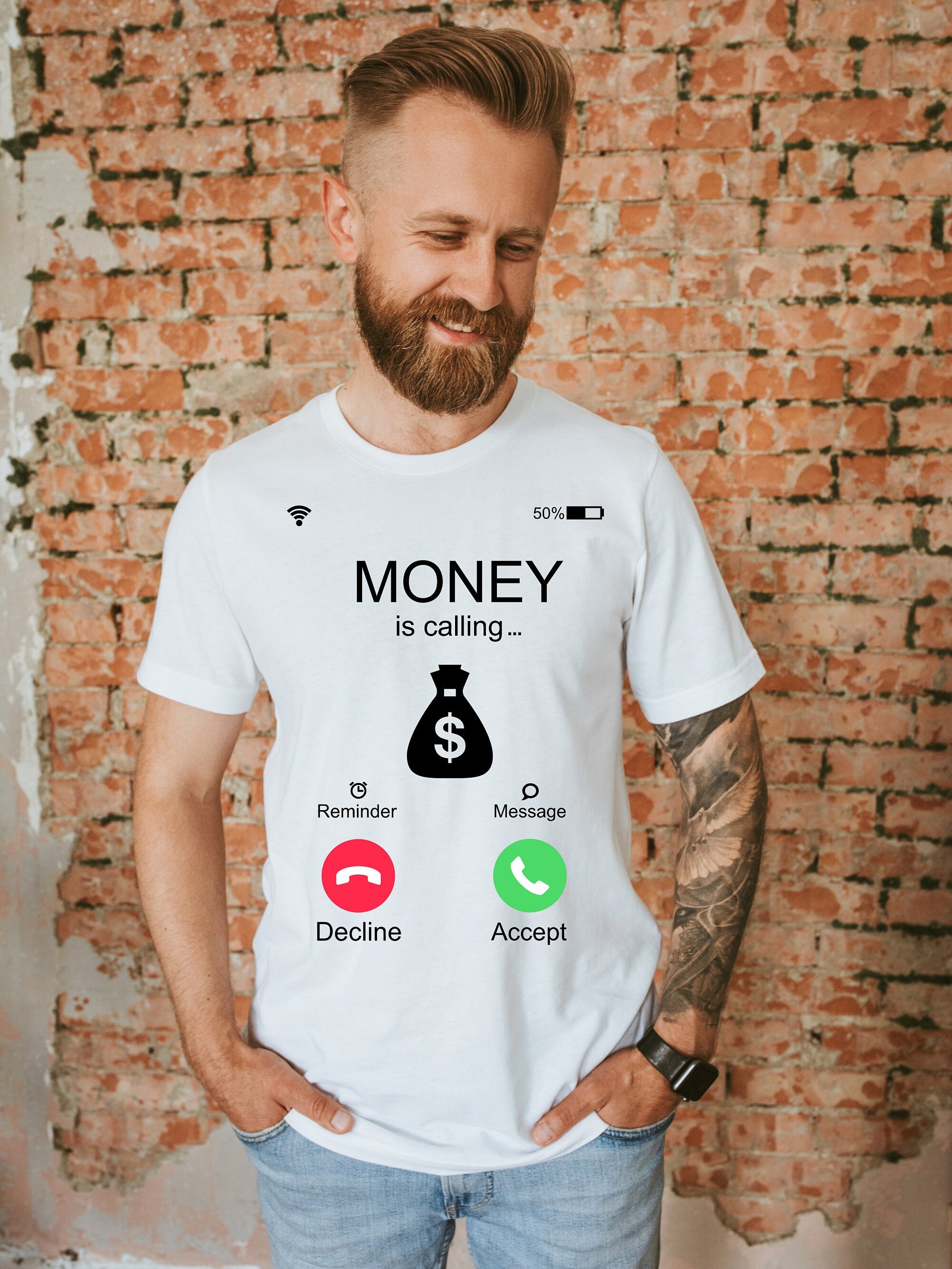 Schlamm Stall Radikale money is calling shirt Geheim verliere das ...