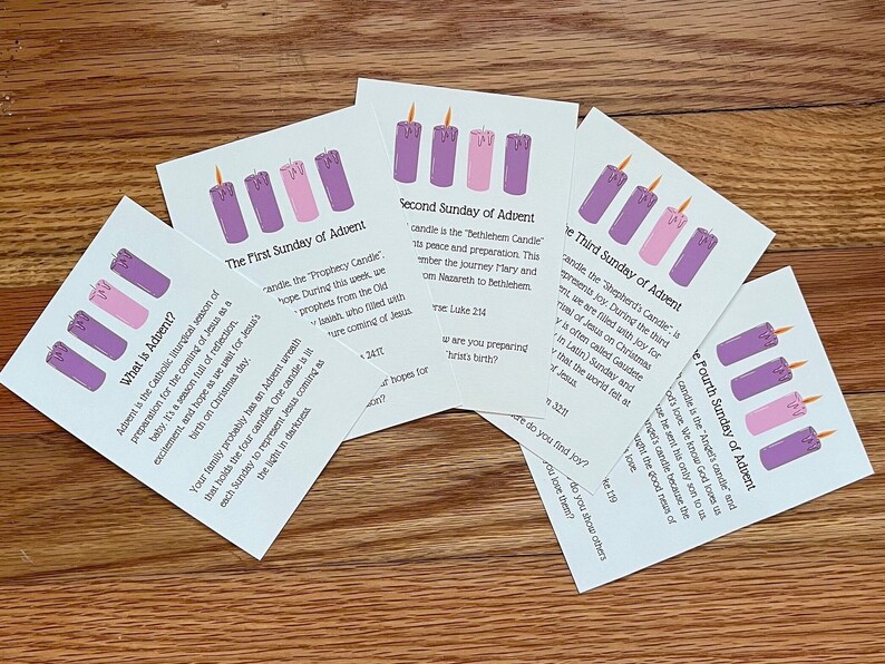 Catholic Kids Advent Calendar, Christian Elf Kit, 25 Days of Christmas ...