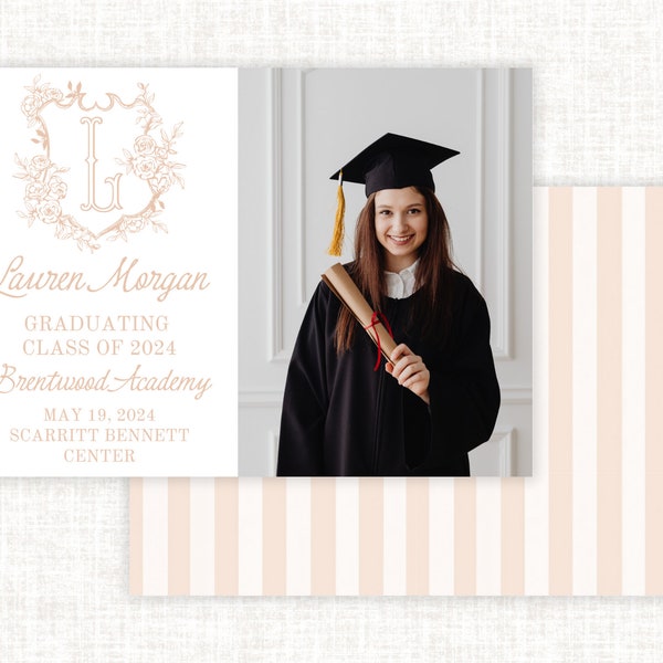 Grad Announcement - Etsy