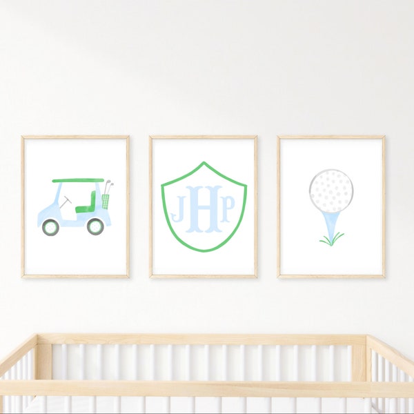 Golf Nursery - Etsy